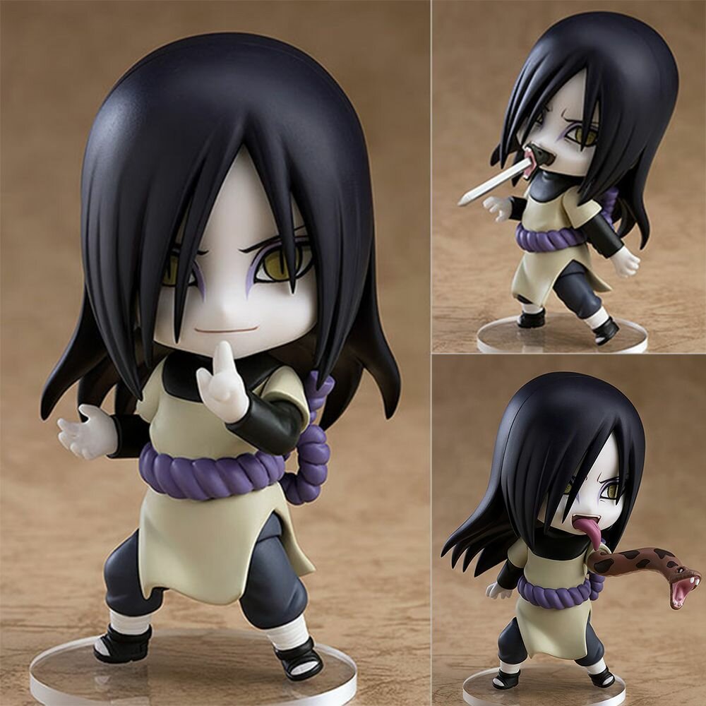 Фигурка Наруто Орочимару / Naruto Orochimaru Подарки для болельщиков (10 см) 1232