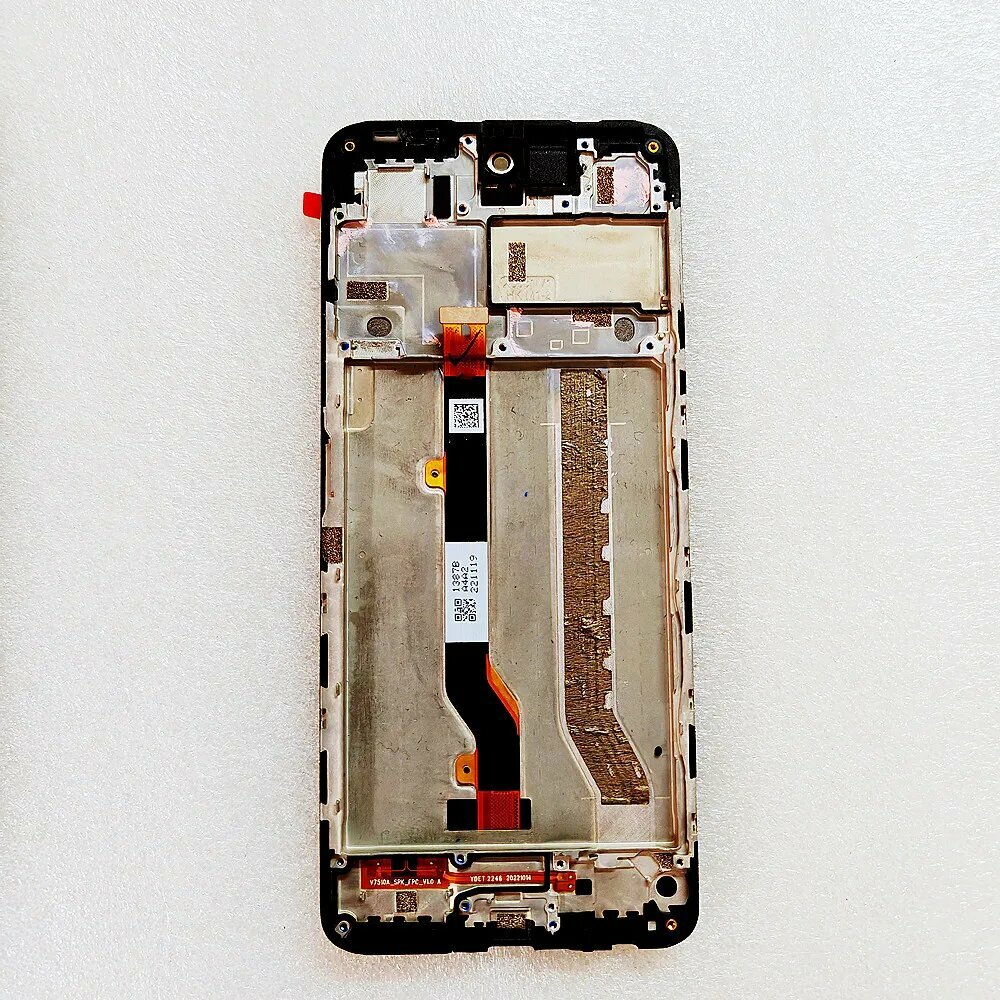 ЖК-дисплей и сенсорный экран для Tecno Spark 10 Pro, дигитайзер Tecno Spark 10 Pro, модуль дисплея, аксессуары для Tecno KI7 10 Pro with frame