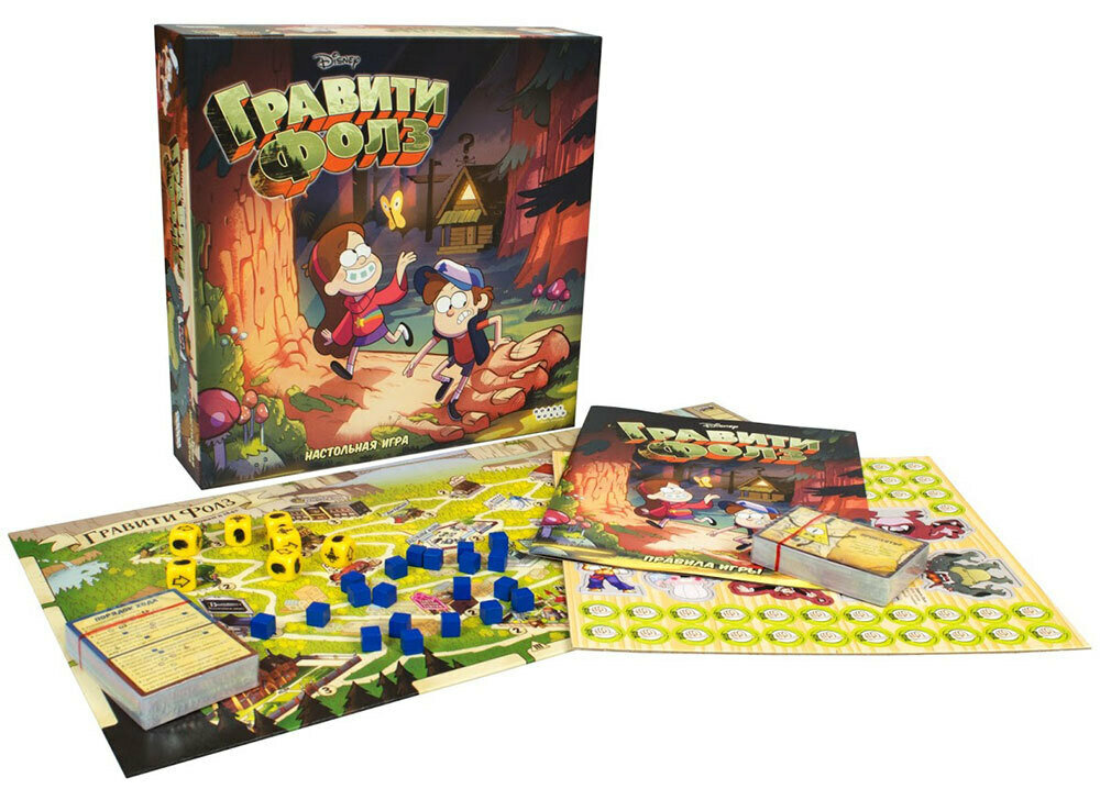 Настольная игра Гравити Фолз