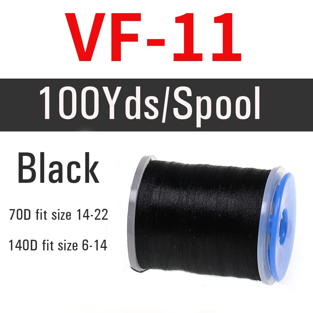 Vtwins нить для вязания мух 70D/140D