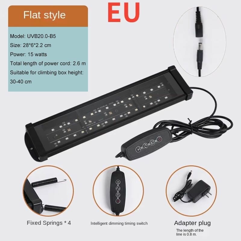 Ультрафиолетовая Лампа Для Черепах 15W