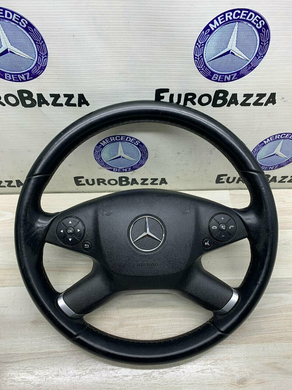 Руль Mercedes W212 A2124602203