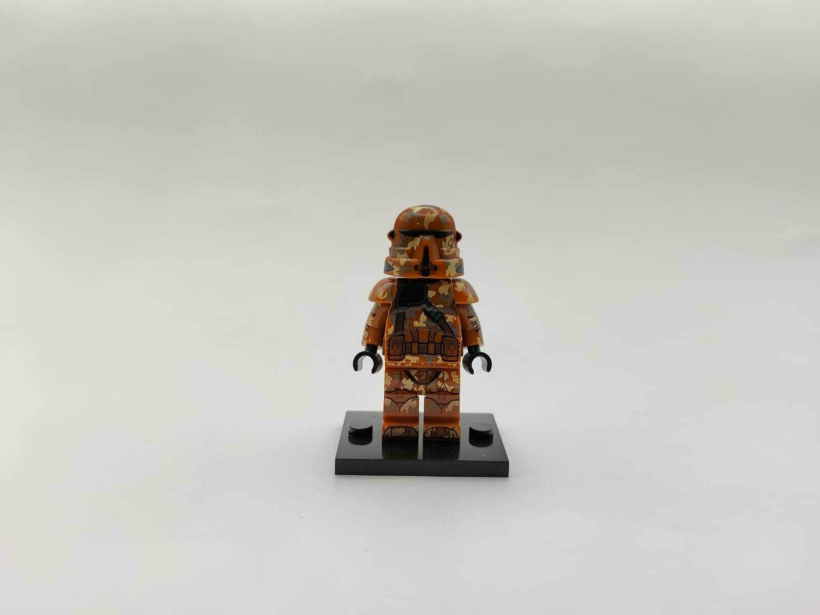 Минифигурка "Эирборн с Геонозиса", фигурка серии "Клоны" Star Wars, совместима с конструкторами Lego