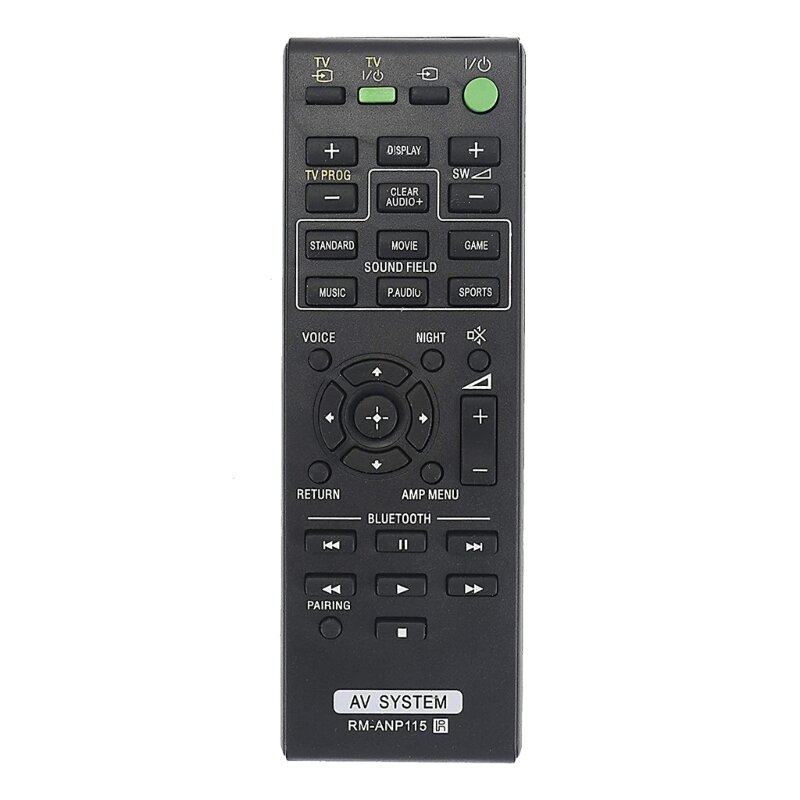 Пульт RM-ANP115 для Sound Bar HT-CT370 HT-CT770 SA-CT370 SA-CT770 SA-WCT370 SA-WCT770 RM-ANP114