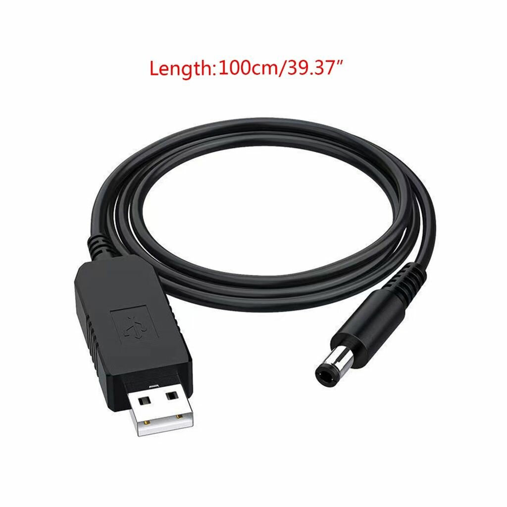 Кабель питания USB boost cable 5 В постоянного тока 5,5 мм-литровый 9 В