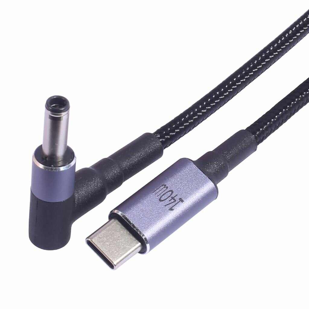 PD140W Кабель для быстрой зарядки, 28 В, 5 А, адаптеры питания, 20 7 зарядное устройство компьютера, обманчивый провод