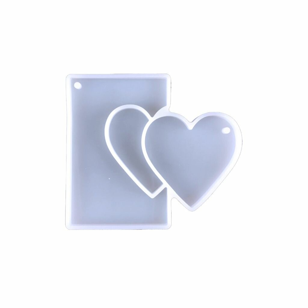 Форма для изготовления украшений с каплями кристаллов, - E