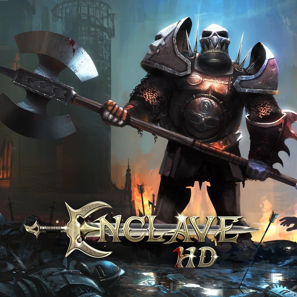 Enclave HD для Sony PlayStation | PS4 и PS5 на русском языке | Игра навсегда | Быстрая доставка
