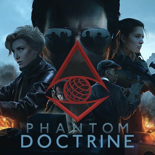 Phantom Doctrine для Sony PlayStation | PS4 и PS5 на русском языке | Игра навсегда | Быстрая доставка