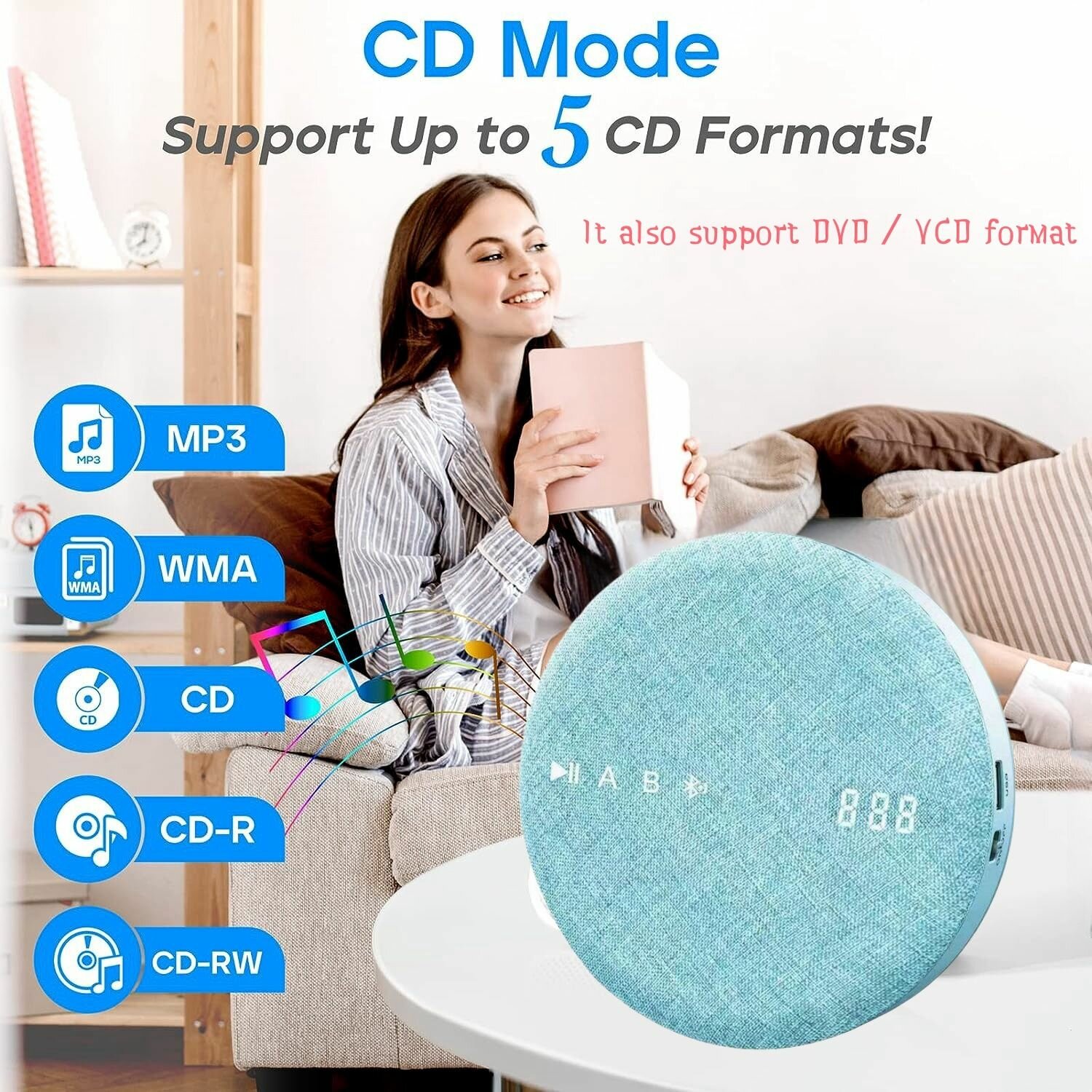 CD-проигрыватель — фото 1