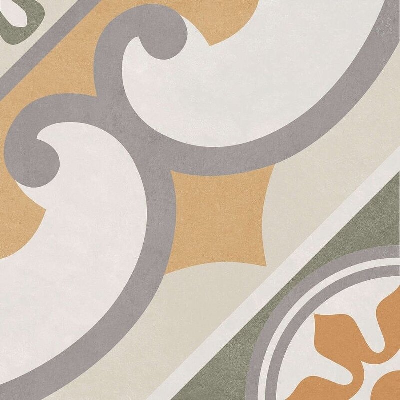 Керамогранит Decocer Chalet Chic Base С0005799 19.8х19.8 см разноцветный