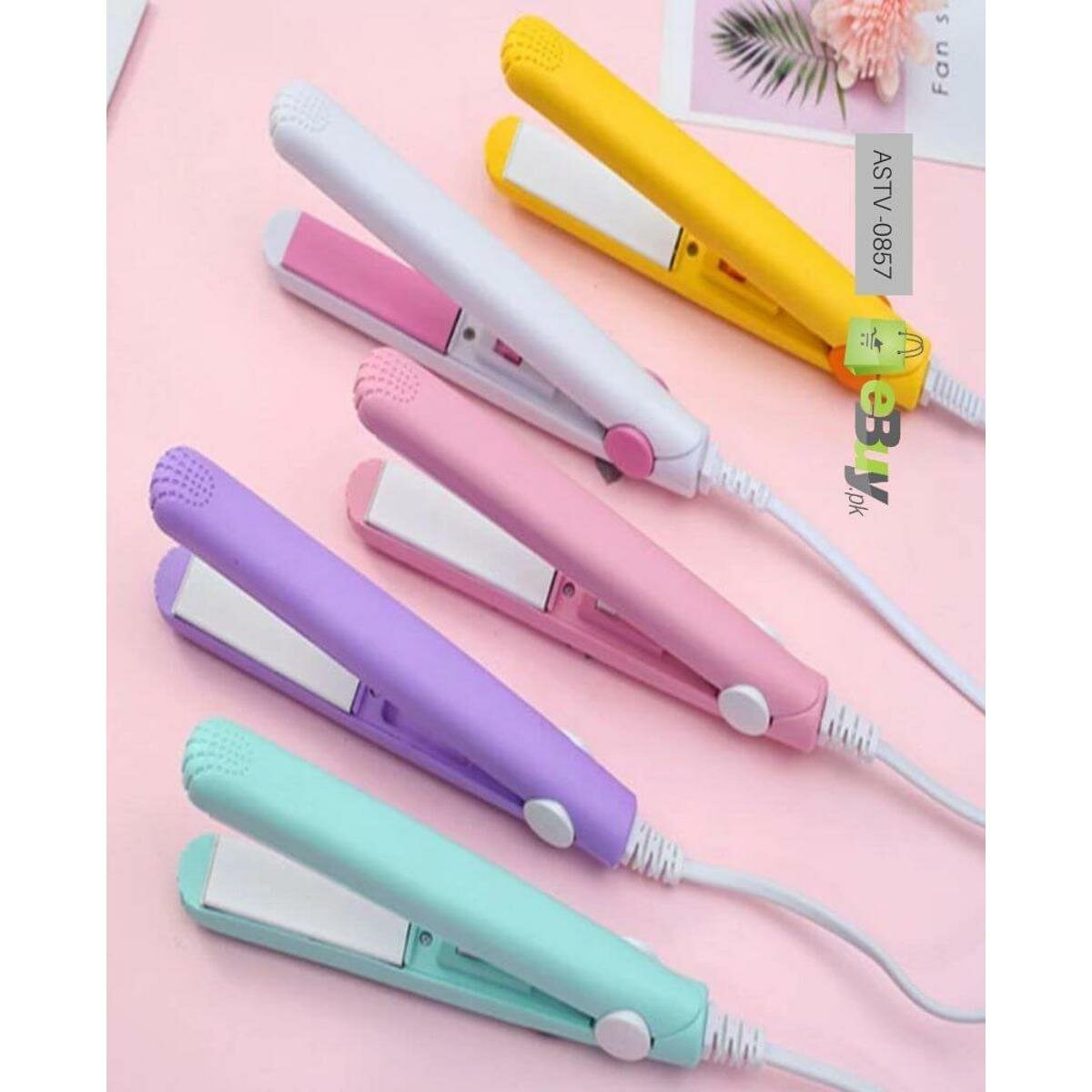 Мини-выпрямитель для волос