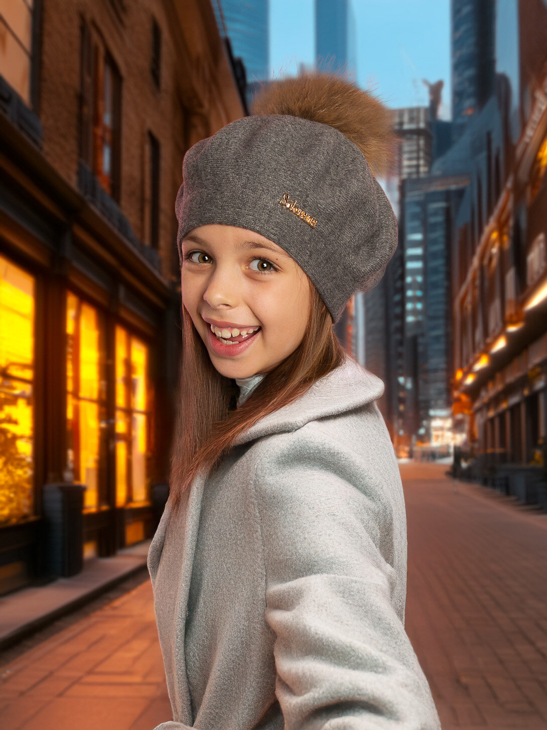 Берет для девочек