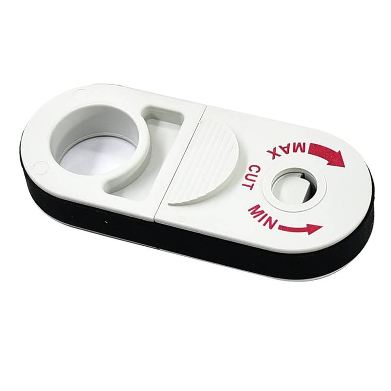 Универсальный сетевой инструмент для зачистки проводов Cat5E, Cat6, Cat7, Cat8 - инструмент для зачистки коаксиального кабеля, карманный инструмент для зачистки кабеля, прочный, простой в использовании, белый