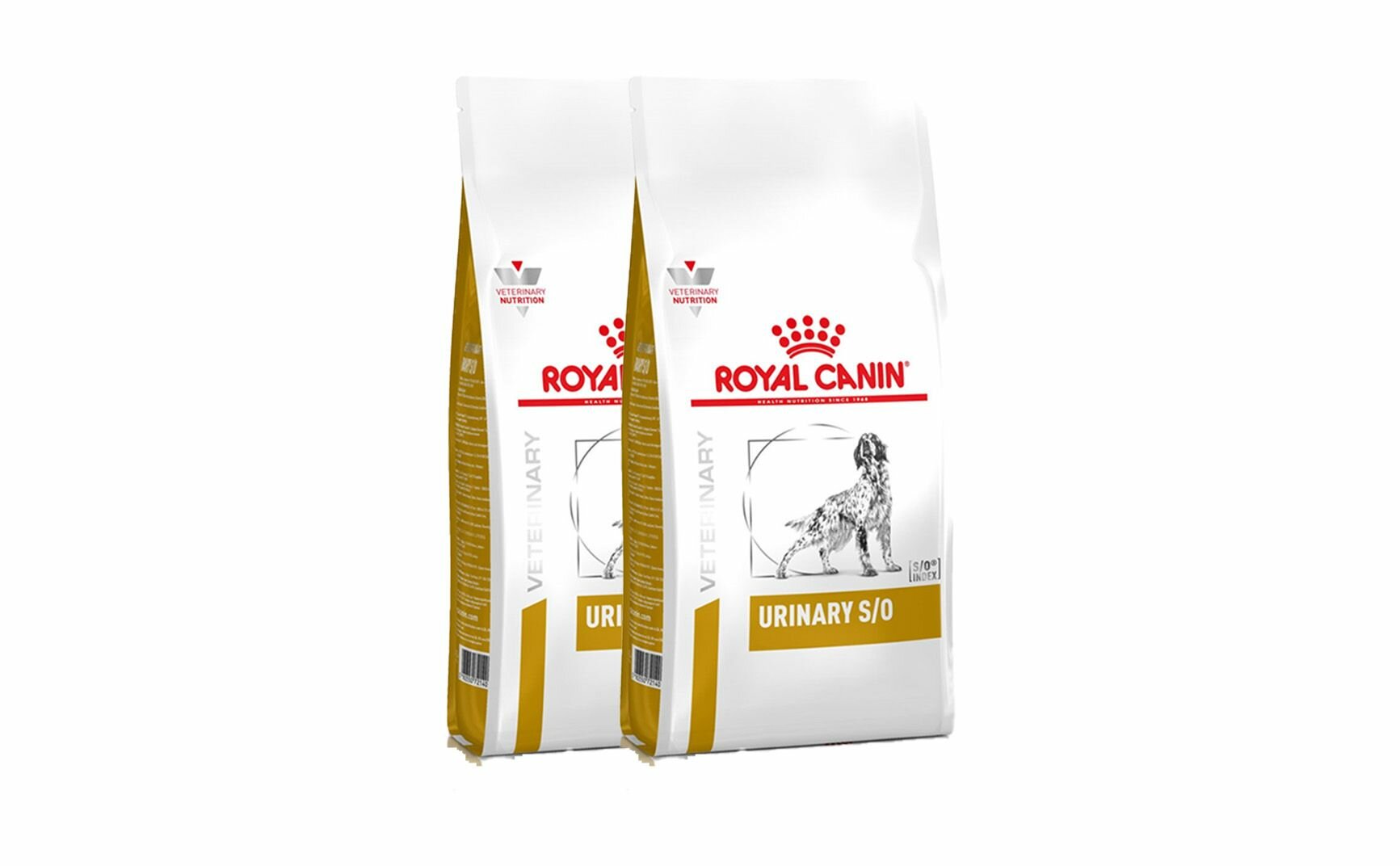 Royal Canin Urinary S/O сухой диетический корм для взрослых собак при МКБ - 2 кг х 2 шт.