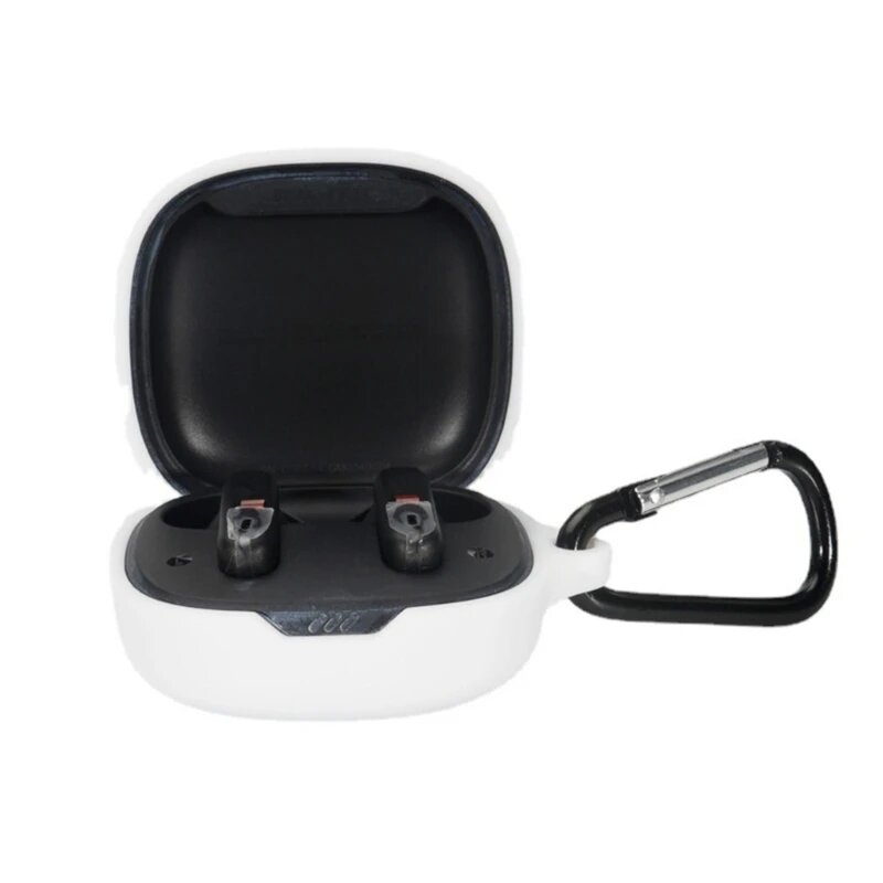 Противоударный чехол для наушников JBL Wave Flex OPEN-SMART White