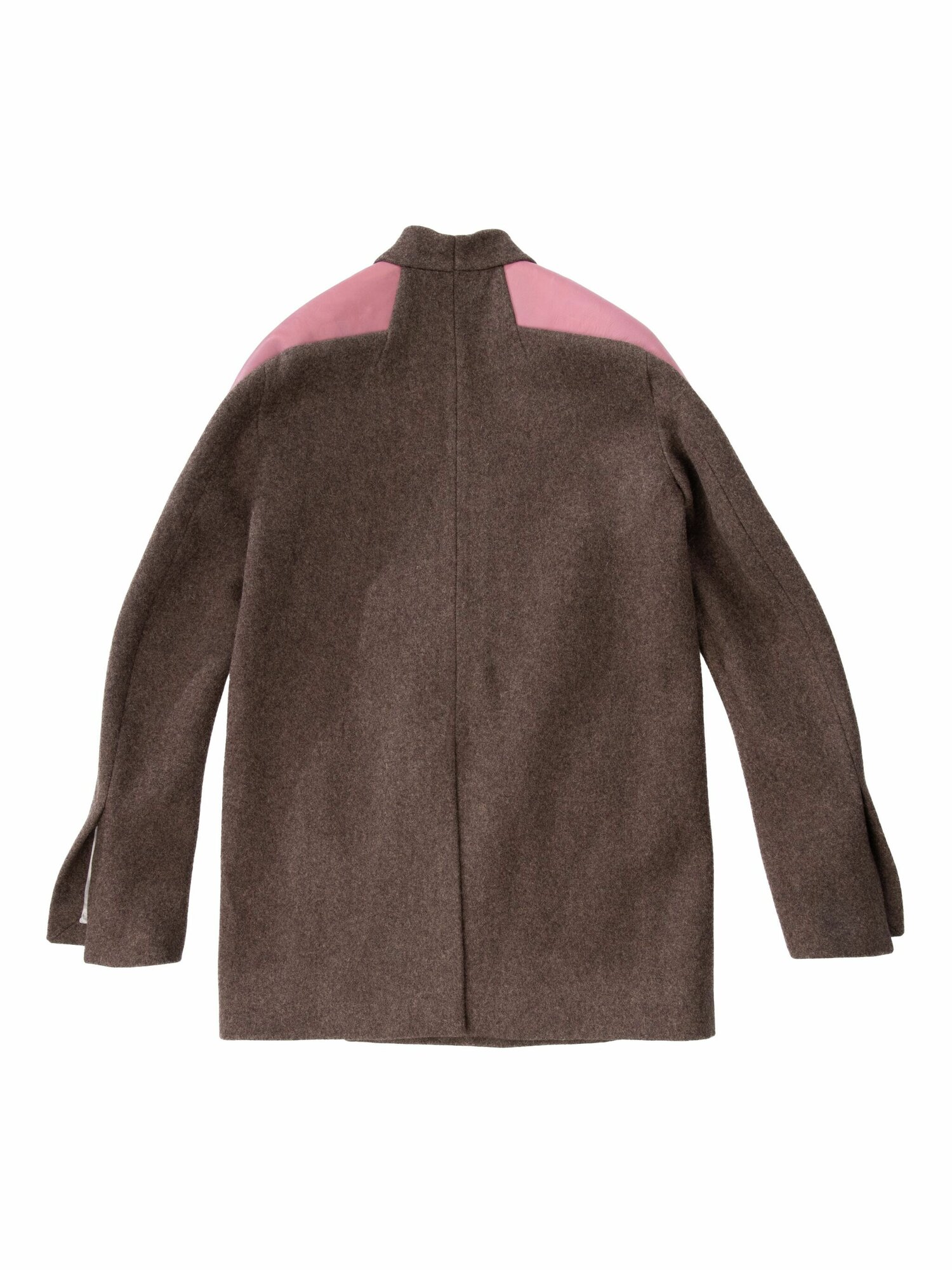 Куртка Rick Owens Officer, размер 38, brown — фото 1