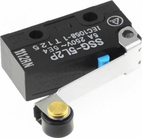 Микропереключатель OMRON SSG-5L2P Микропереключатель SNAP ACTION с рычагом (с роликом) SPDT 1шт