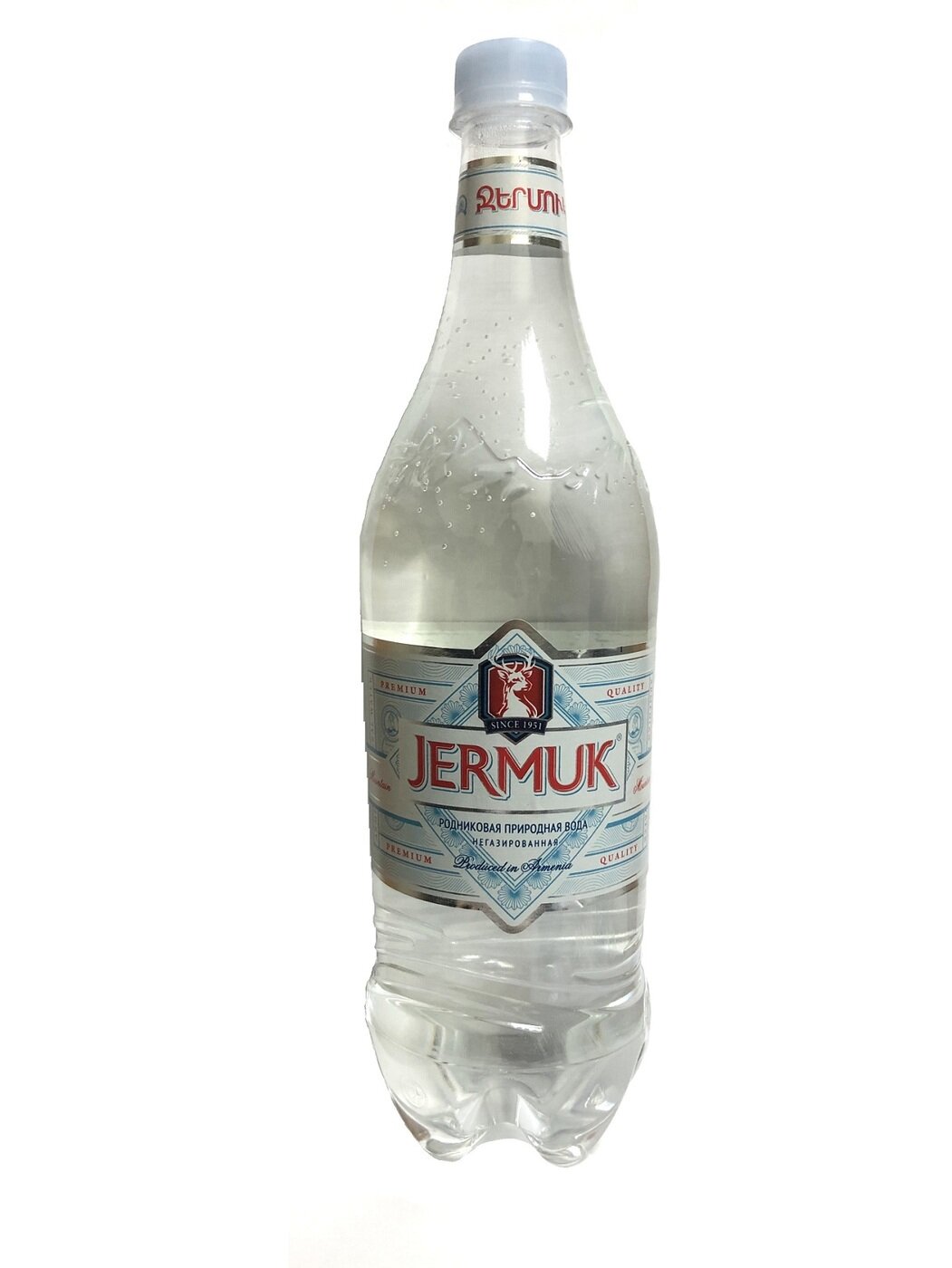 Родниковая вода Джермук Маунтин 1л (6 шт/уп)