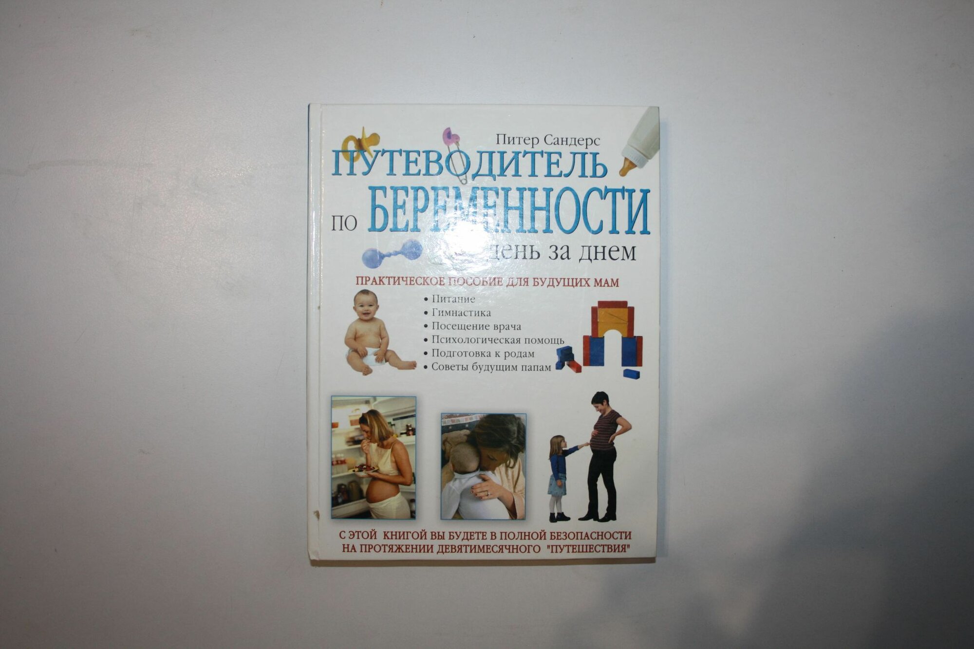 Путеводитель по беременности. День за днем. Практическое пособие для будущих мам