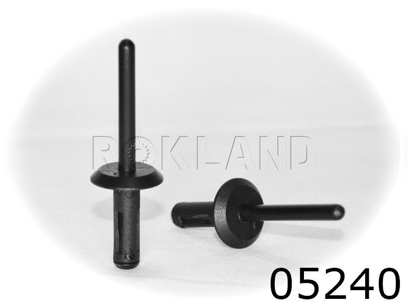 10шт - 05240 заклепка автомобильная FORD ROKLAND
