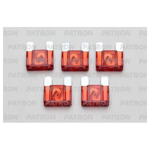 Предохранитель пласт. коробка 5шт MAXI FUSE 50A красный (упаковка 5 шт.), Patron PFS065