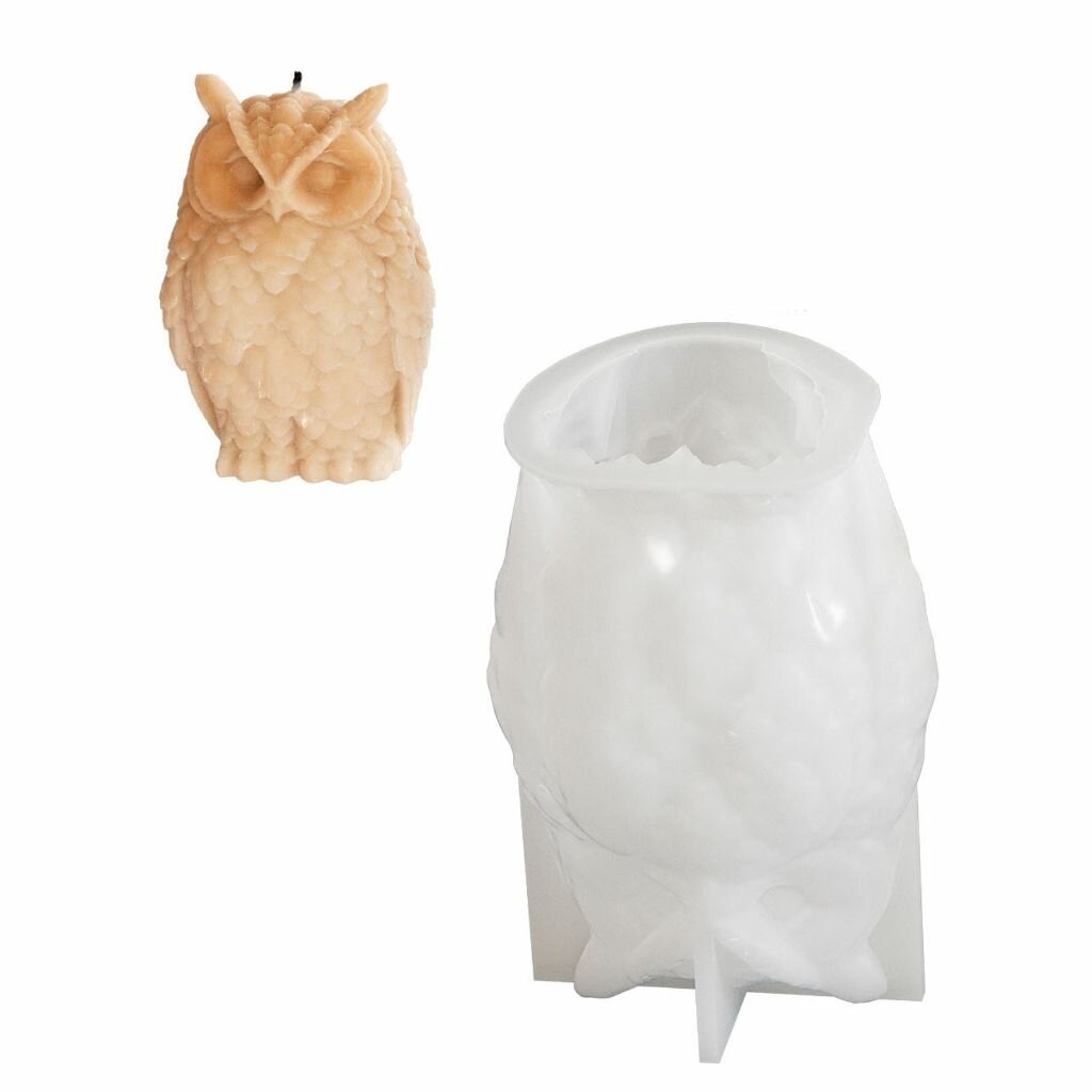 Силиконовая форма "Сова"-1