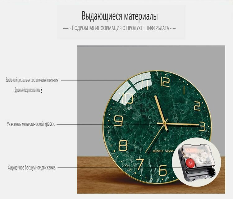 Настенные часы — фото 1
