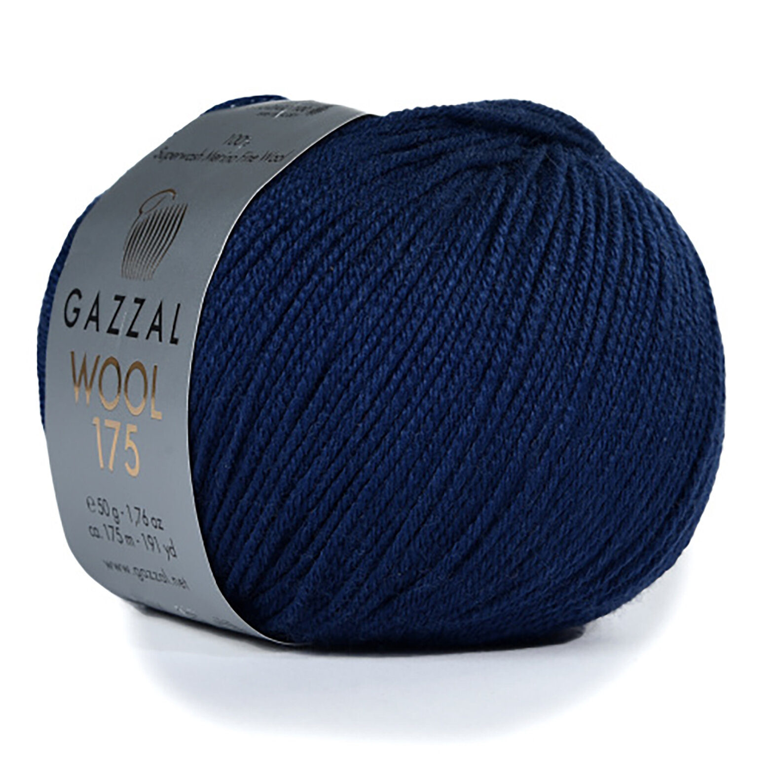 5 Мотков, Gazzal Wool 175, 100% Тонкая шерсть мериноса супервош / 50 гр. - 175 м, Цвет-327