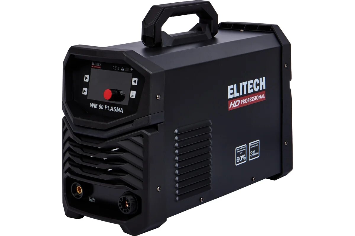 Аппарат Elitech WM60 Plasma, для плазменной резки, инвертор, 220В
