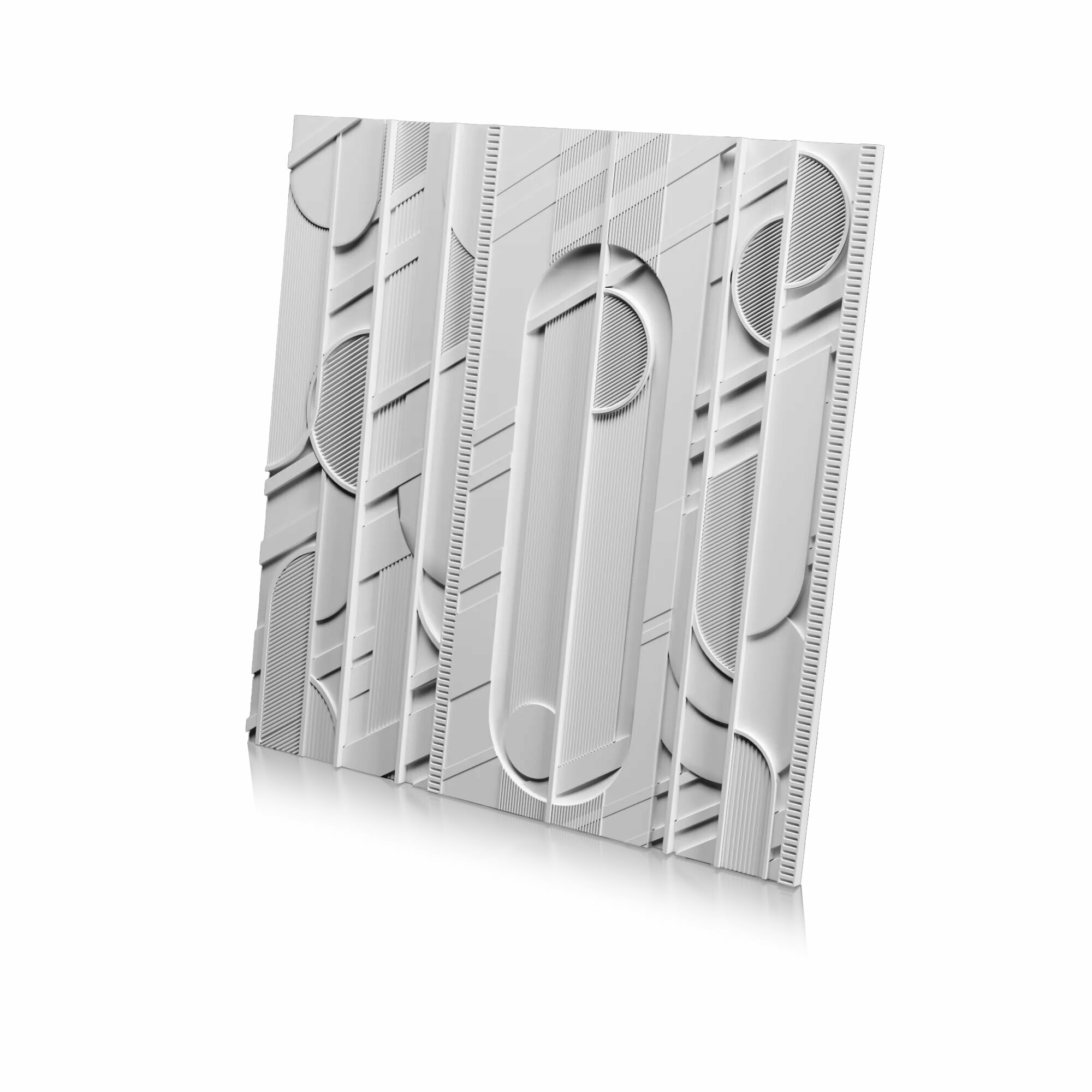 Панно гипсовое ABSTRACTIO артикул SPN18 от Artpole