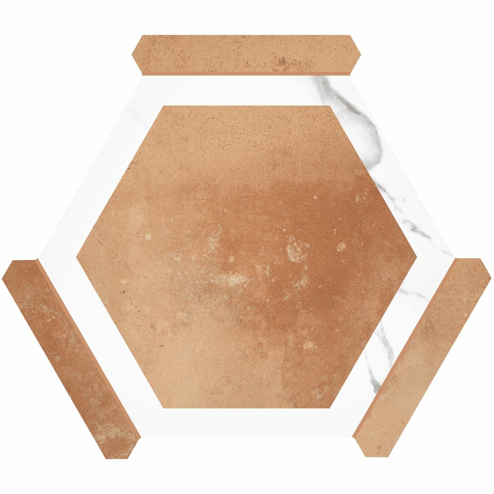 Керамогранит Monopole (Монополе) Menorca rustico 22x25 см (0.75 м2)