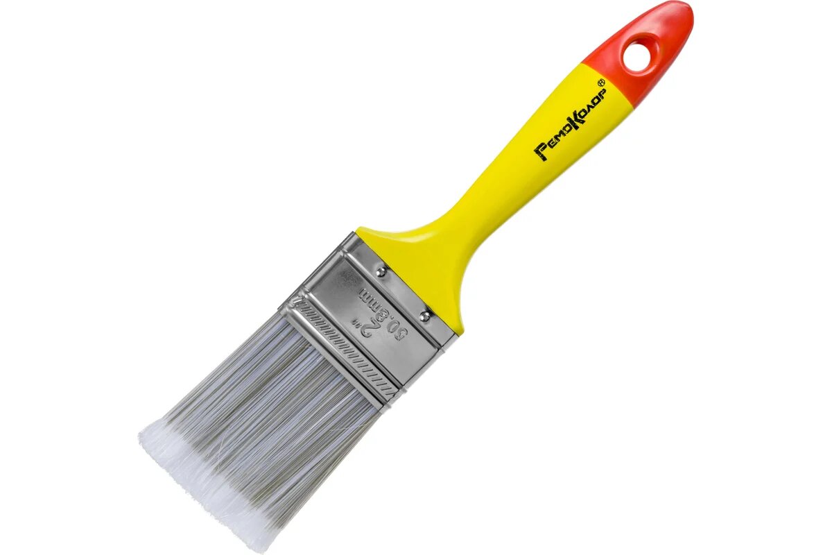 РемоКолор Кисть флейцевая Канекарон 2 шт для выравнивания покрытий и декоративной отделки