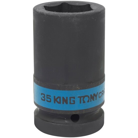 Торцевая головка King Tony ударная глубокая шестигранная 1", 35 мм