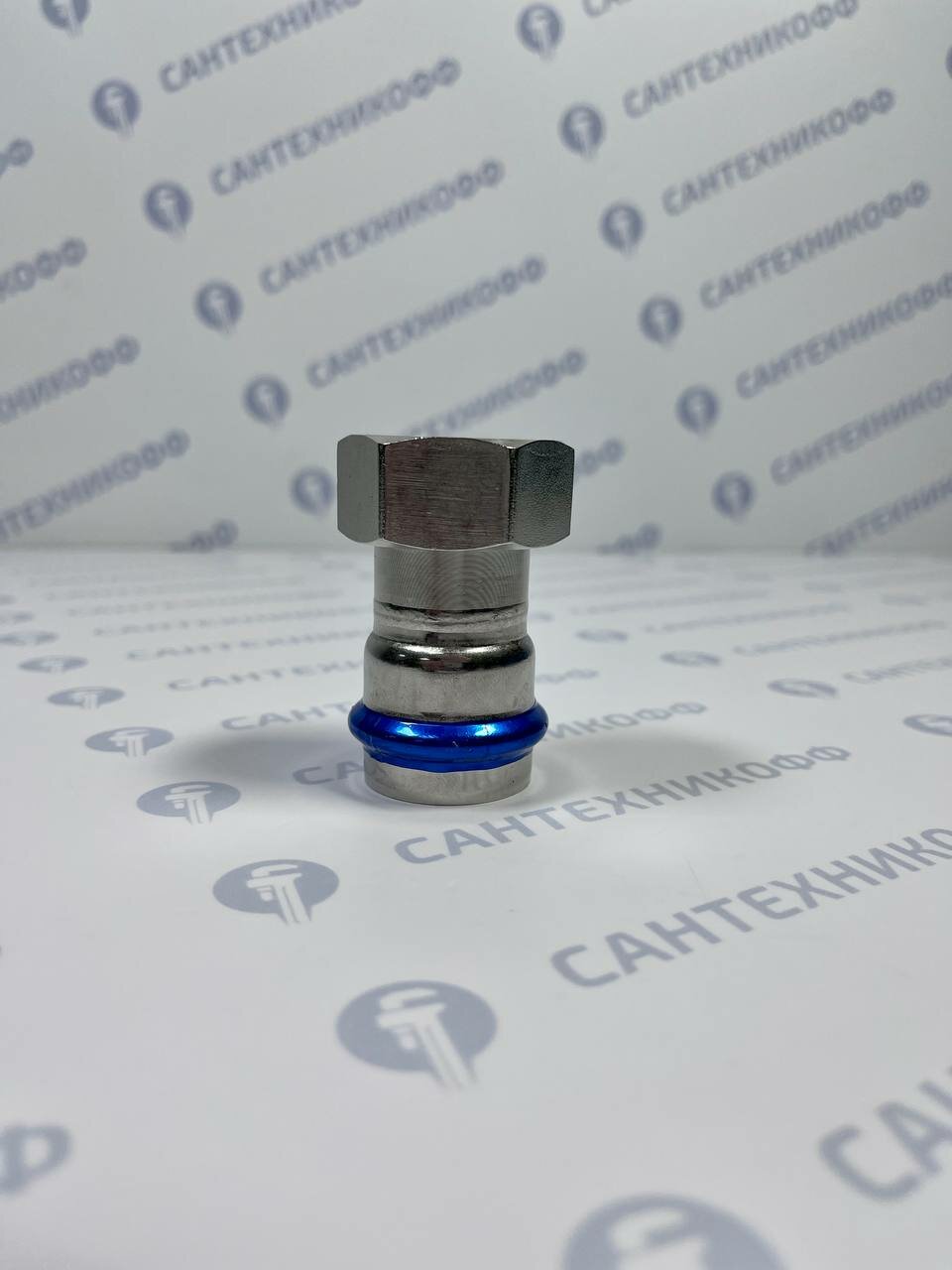 Пресс-соединение прямое VIEIR VER-PRO 28х1"ВР с накидной гайкой (VPSC285)