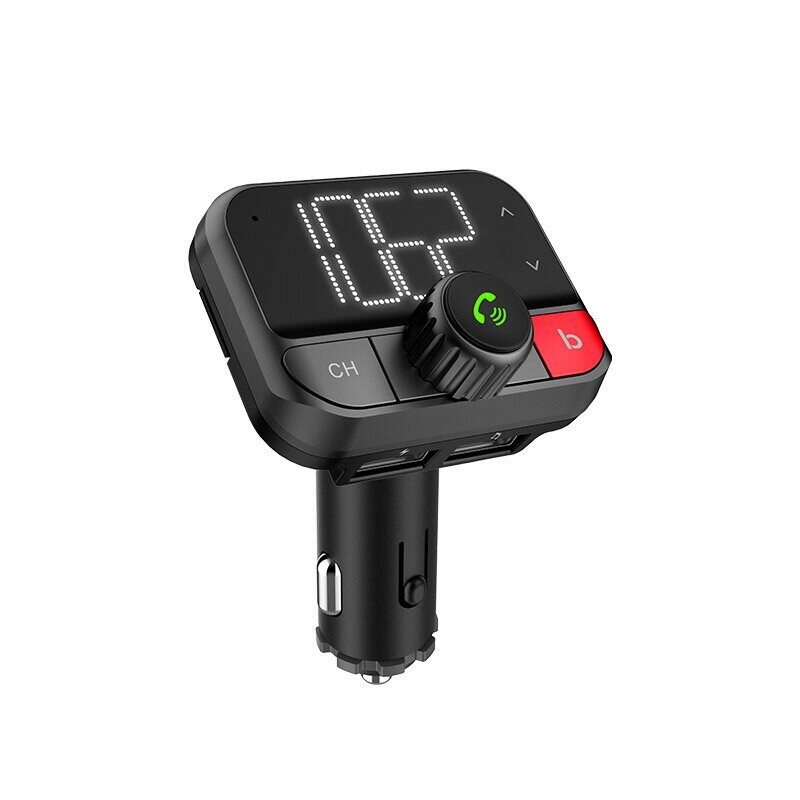 Автомобильный FM-модулятор с Bluethooth Eplutus FB-08