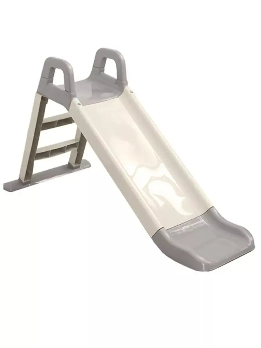 Горка детская на улицу и для дома пластиковая для малышей