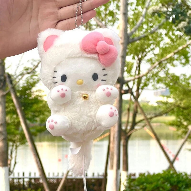 Плюшевая кукла Hello Kitty Sanrio 10 см, Розовый