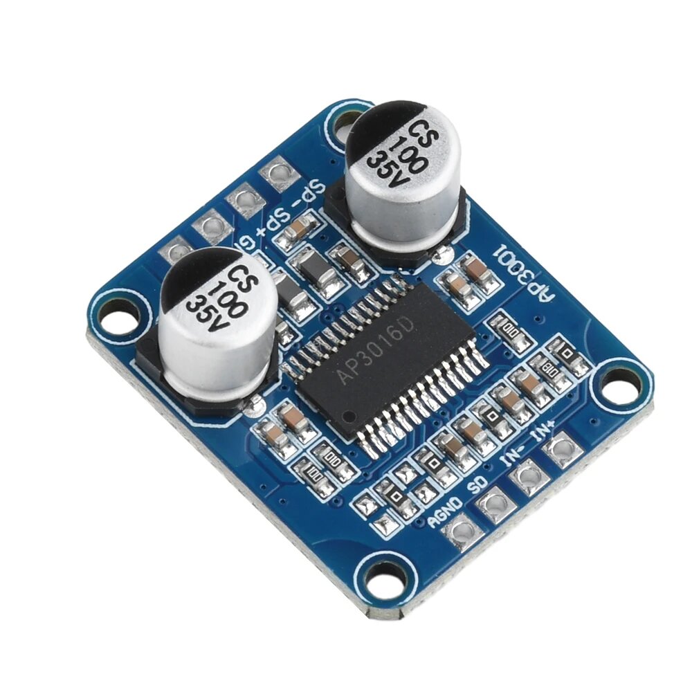 Модуль усилителя звука diymore AP3001