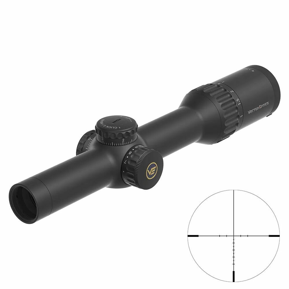 Оптический прицел Vector Optics 30мм SFP Continental x10 1-10x24i SCOC-47
