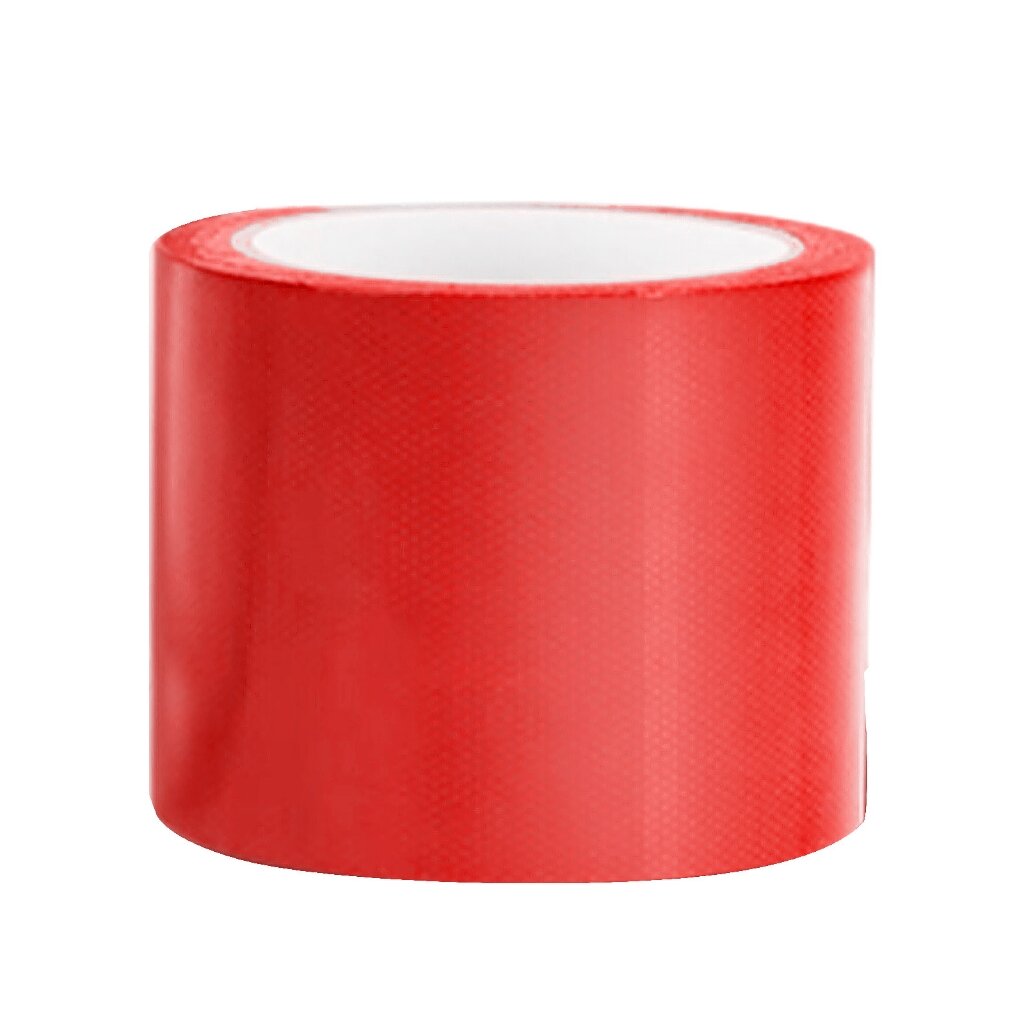 Лента для ремонта брезента-красная