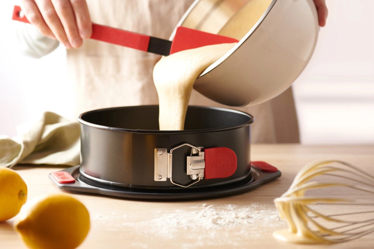 Форма для запекания WOLL Lets Bake, 14 см, h-7, алюминизированная сталь