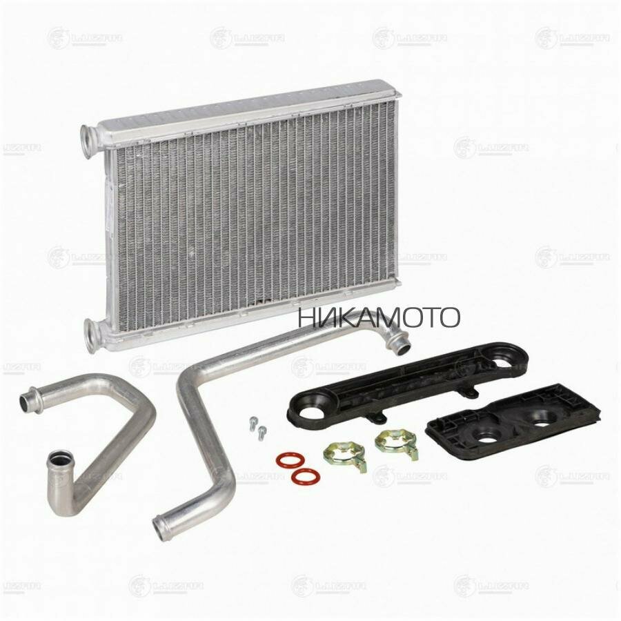 LUZAR LRH 1525 Радиатор отоп.