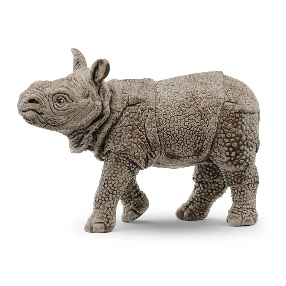 Фигурка Schleich "Детеныш индийского носорога" пластик, от 3 лет (14860)