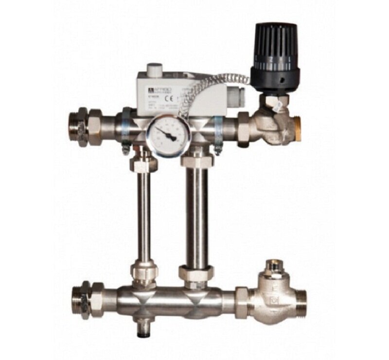 Насосно-смесительный узел NGML01/02 для коллекторных групп Millennium (без насоса)