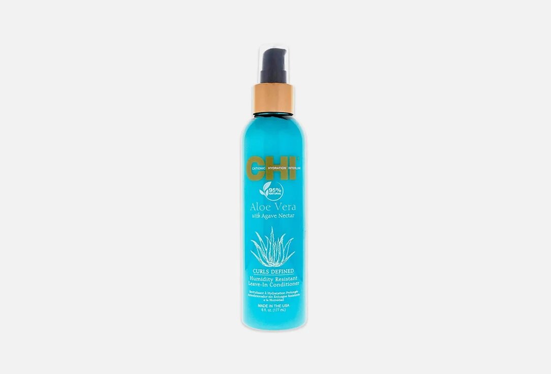 Несмываемый кондиционер для волос CHI Aloe Vera with Agave Nectar, 177 мл