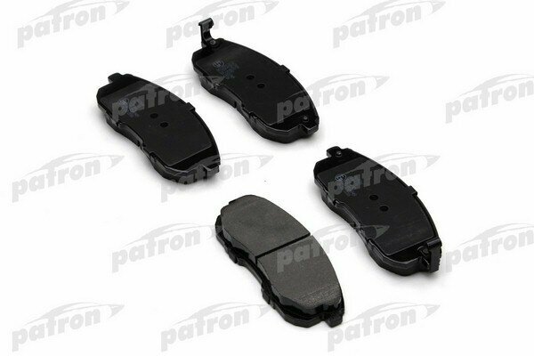 Колодки тормозные передние PATRON для NISSAN Cefiro/180SX/Laurel/Maxima PBP691