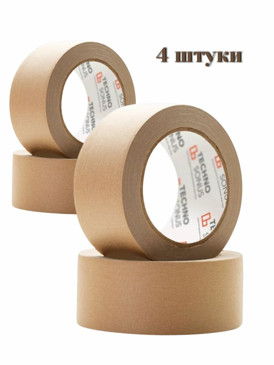 Лента Соноплат (SonoPlat) (40м х 50мм) - 4шт