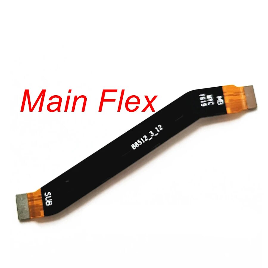 ЖК-дисплей, материнская плата для подключения гибкого кабеля для Xiaomi Mi A3, основная Main Flex