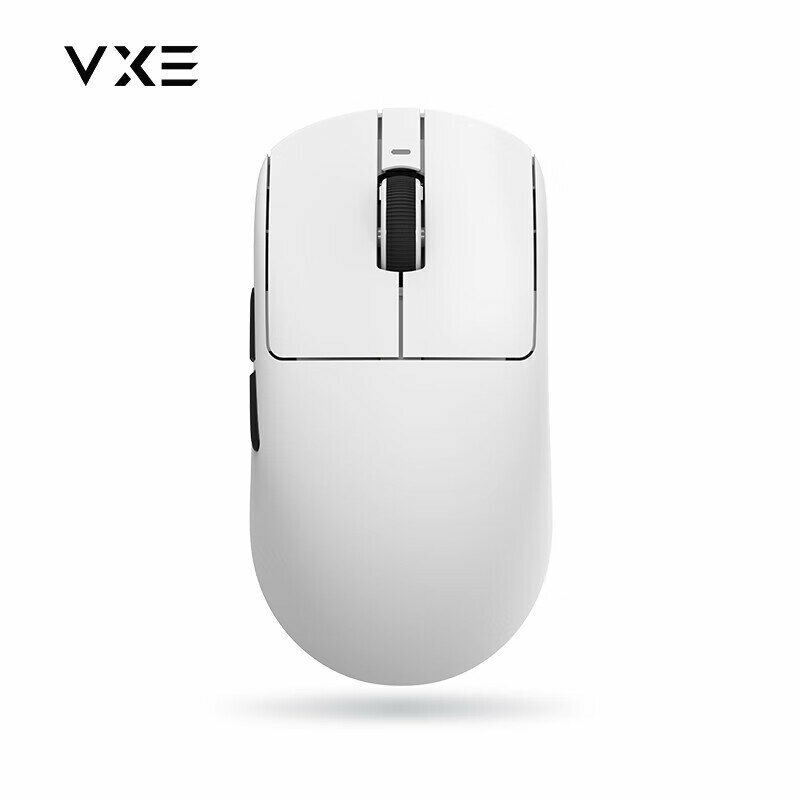 VXE Игровая мышь беспроводная Dragonfly R1 SE+, черный,18000dpi,55g,1000hz